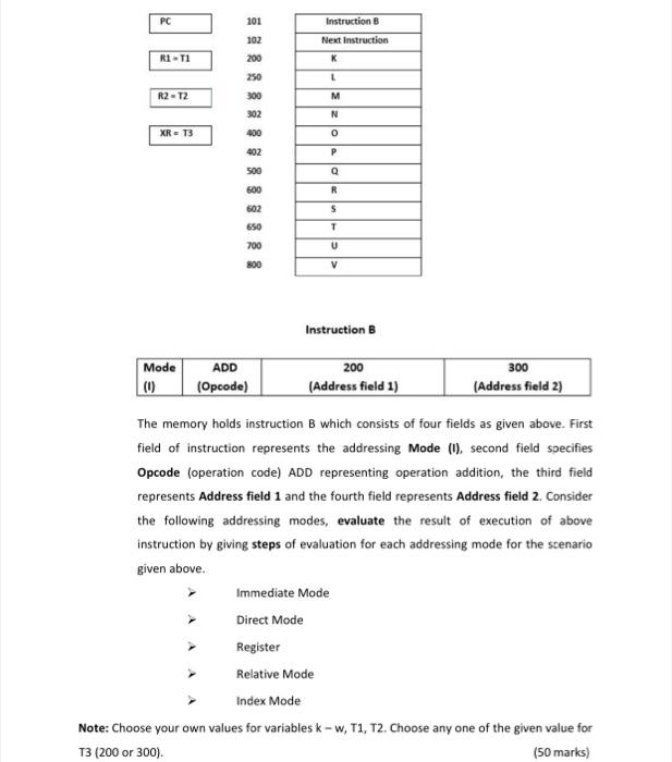 Solved 3. The following diagram shows some registers like | Chegg.com