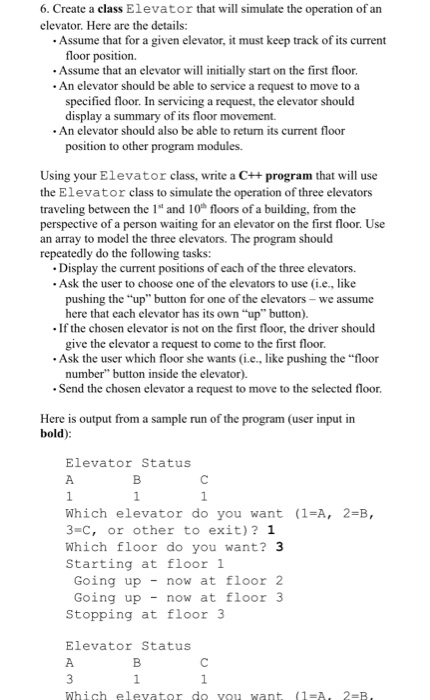 Solved can this be done with only using and cin | Chegg.com
