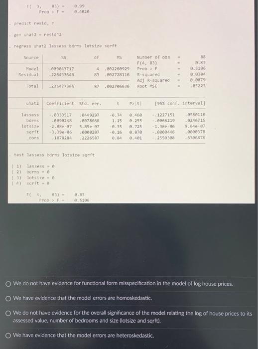 Consider the following commands and output from 5 | Chegg.com