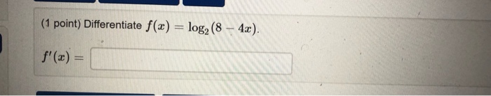 Solved HW6: Problem 8 Previous Problem List Next (1 point) | Chegg.com