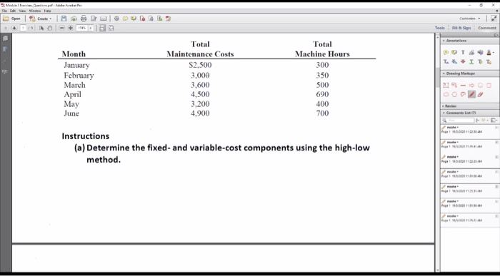 Solved D B3 Co- Open CB 00- + II 3 OTO92 TTTT Month January | Chegg.com