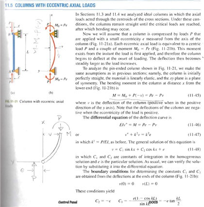 Solved I understand the sign convention for bending moments: | Chegg.com