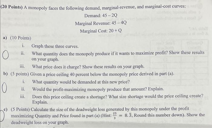 Graphing: For the years, 2018 through 2021, graph the | Chegg.com
