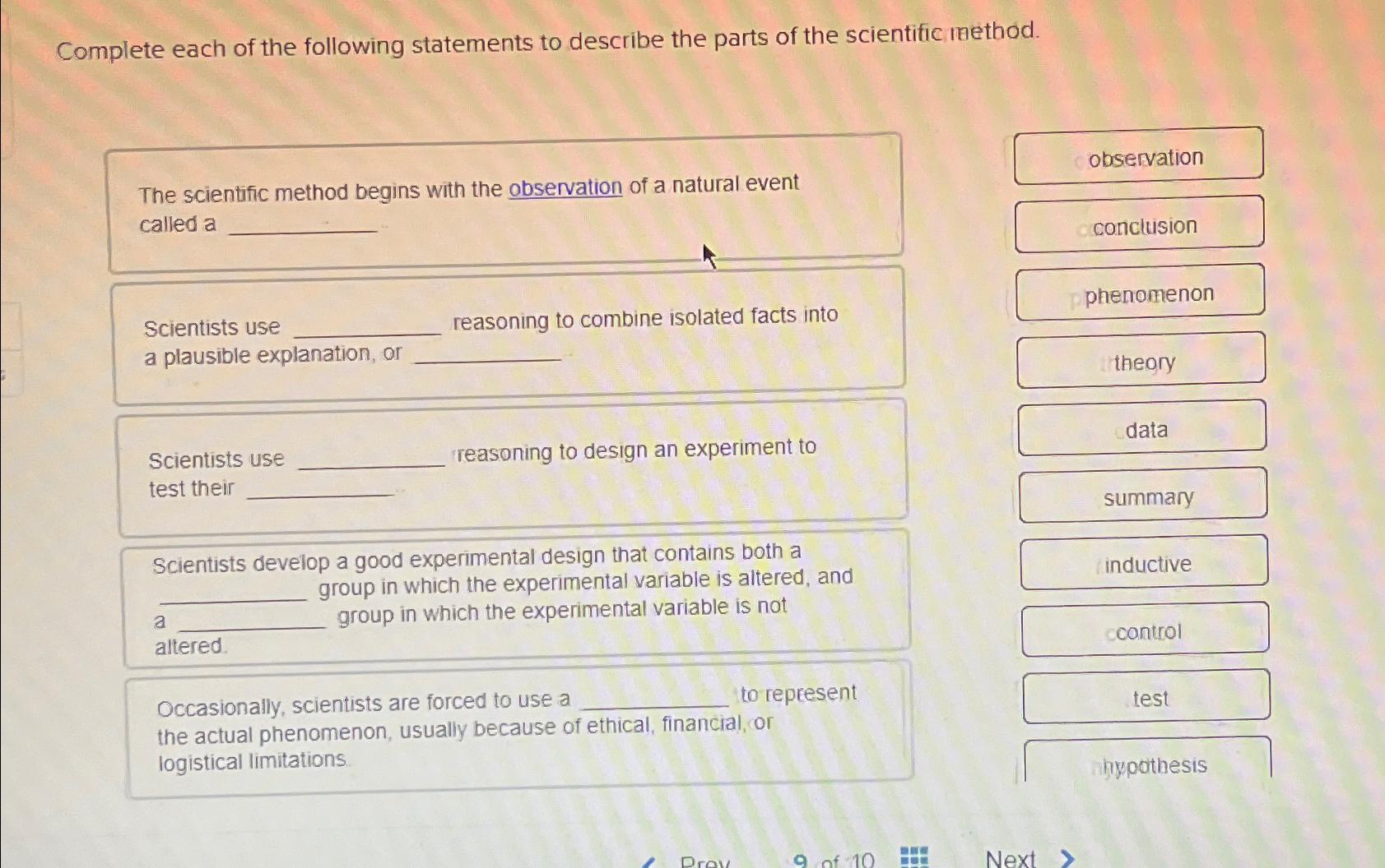 Solved Complete each of the following statements to describe | Chegg.com
