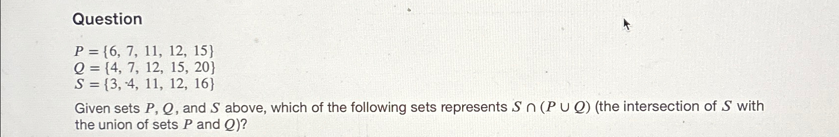 Solved Question | Chegg.com