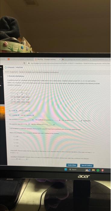 Solved Ch 07 Assignment-Random Variables and Discrete | Chegg.com