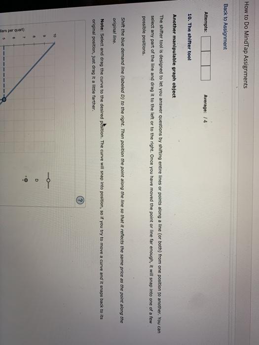 Solved How to Do MindTap Assignments Back to Assignment | Chegg.com