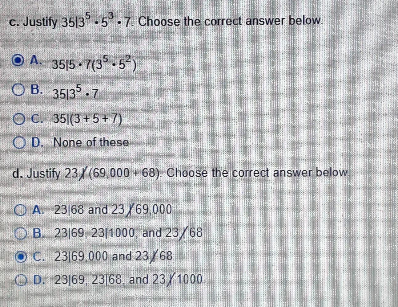 Solved Justify each of the statements in parts a through d | Chegg.com