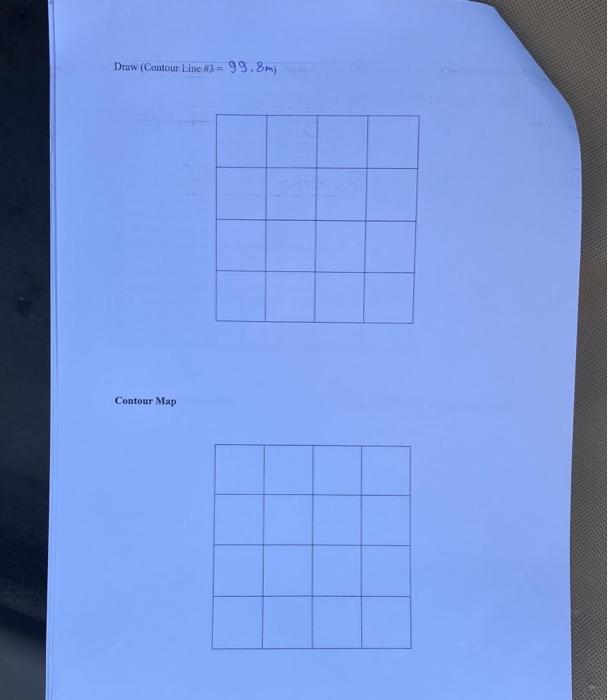 Solved B.M. Reading =1.19 B.M. Elevation =100** Write | Chegg.com
