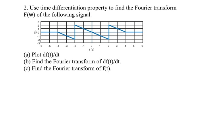 Solved 2. Use time differentiation property to find the | Chegg.com