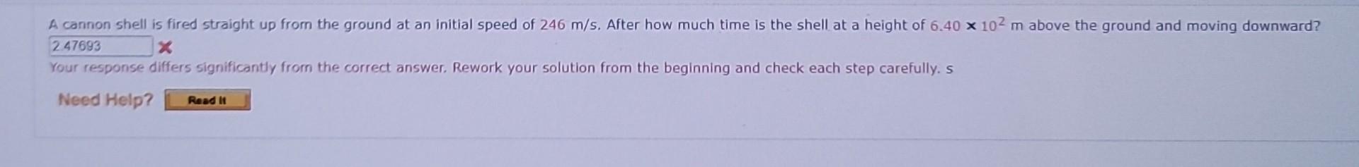 Solved Your response differs significantly from the correct | Chegg.com