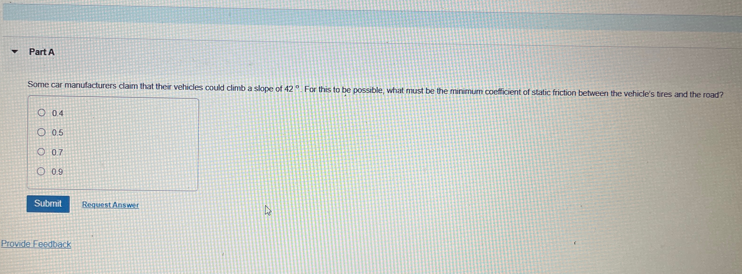 Solved Part ASome car manufacturers claim that their | Chegg.com