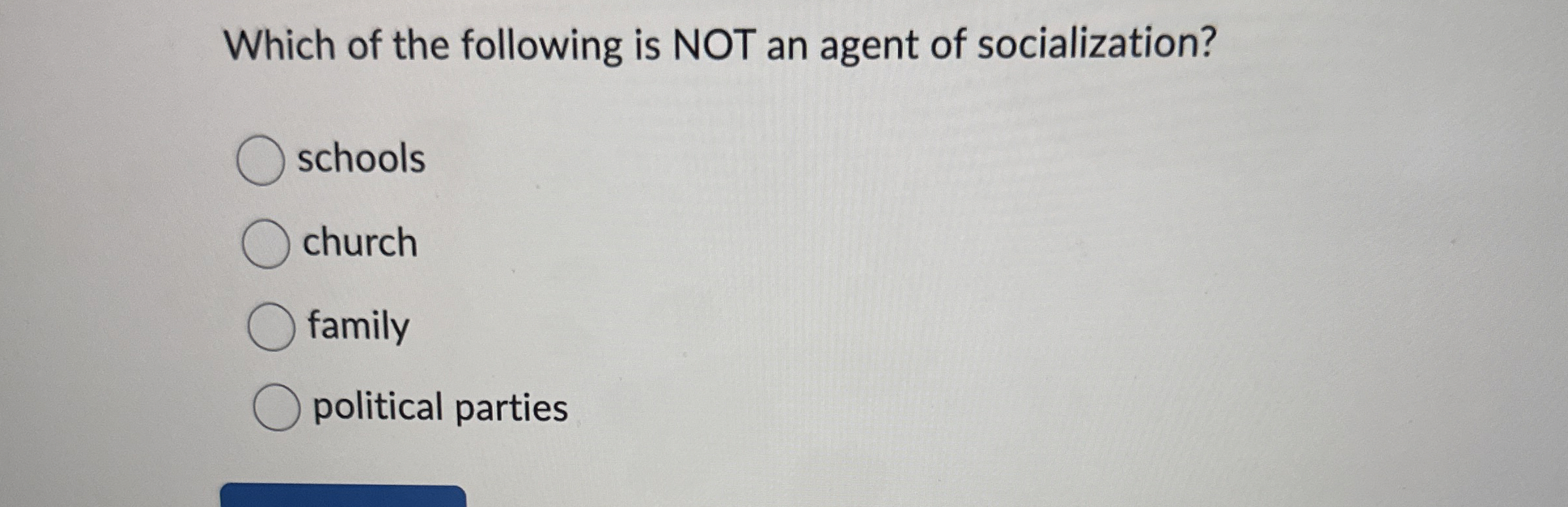 Solved Which of the following is NOT an agent of | Chegg.com