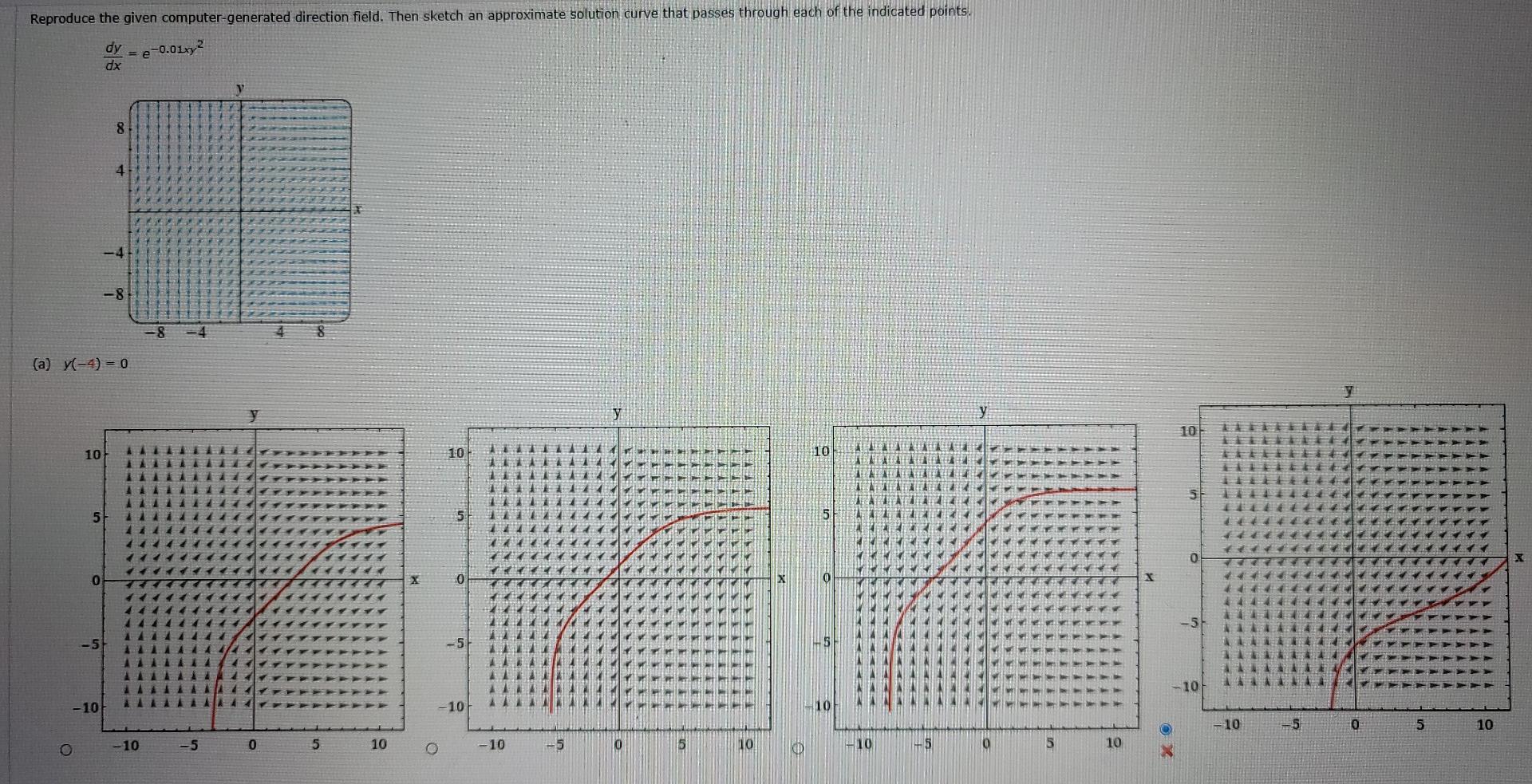 Solved Reproduce the given computer-generated direction | Chegg.com