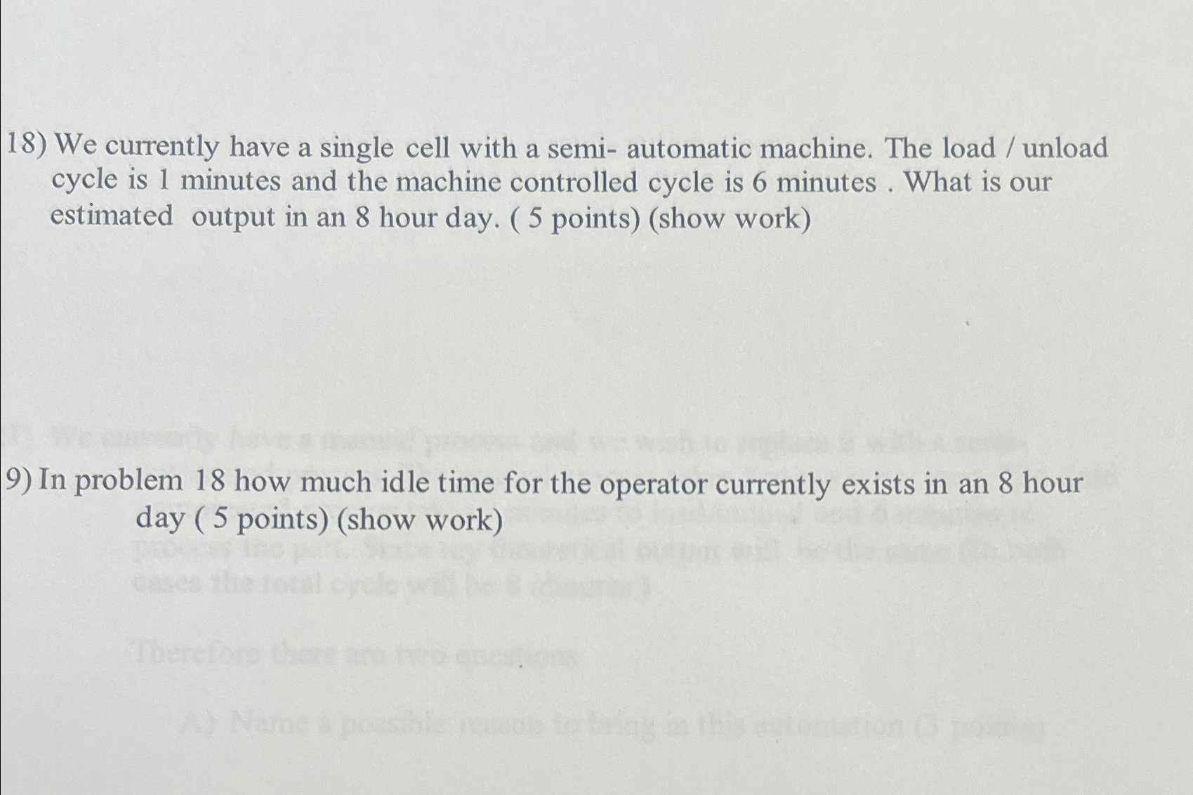 Solved We currently have a single cell with a semi- | Chegg.com
