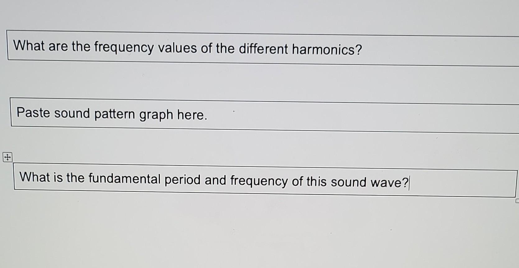 What are the frequency values of the different | Chegg.com