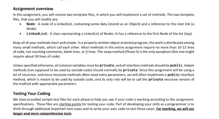 Solved Phase 1: add and toString Implement these methods in | Chegg.com Solved Phase 1: add and toString Implement these methods in | Chegg.com