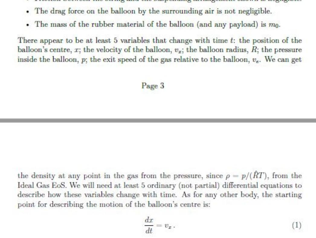 Solved Question 3 This problem is about using Control Volume | Chegg.com