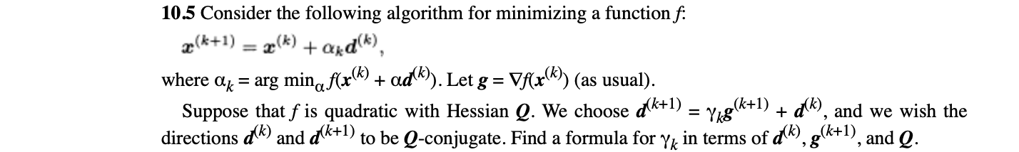 Solved 10.5 ﻿Consider the following algorithm for minimizing | Chegg.com
