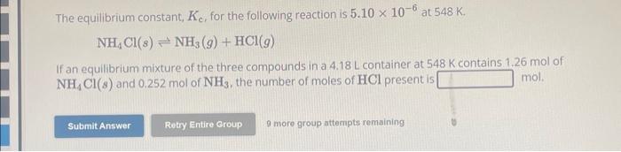 Solved Consider the reaction 2HBr(g) H2( g)+Br2(l) The | Chegg.com