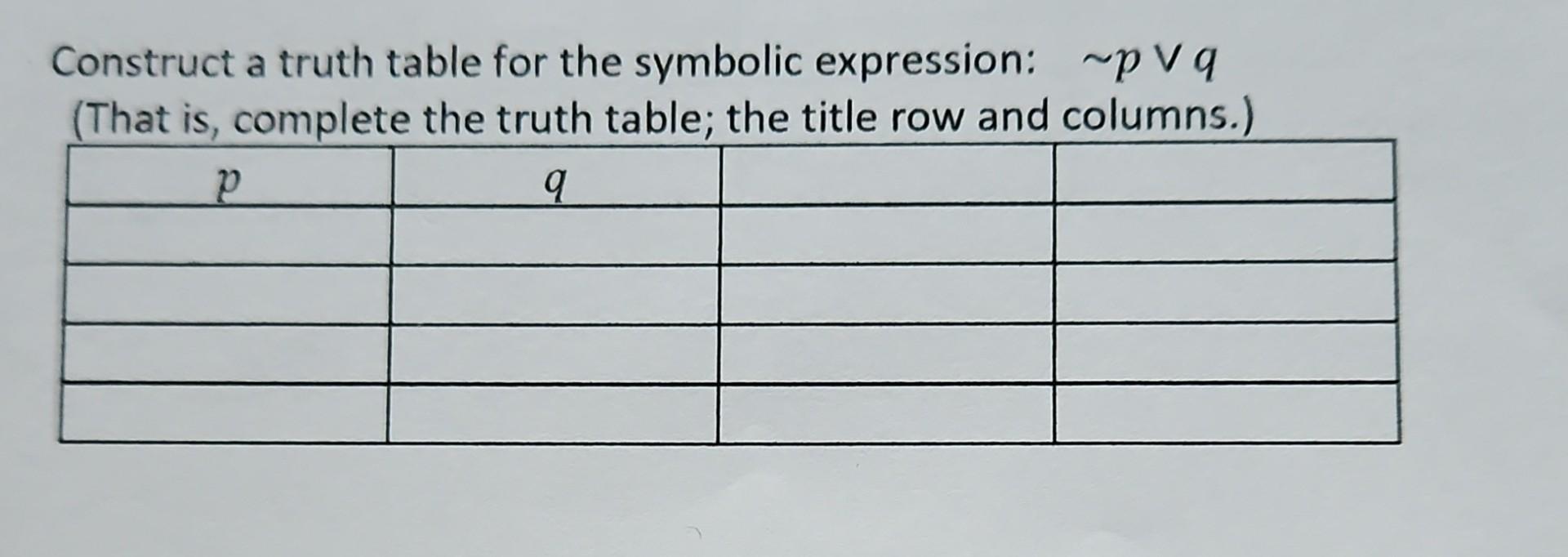 Question