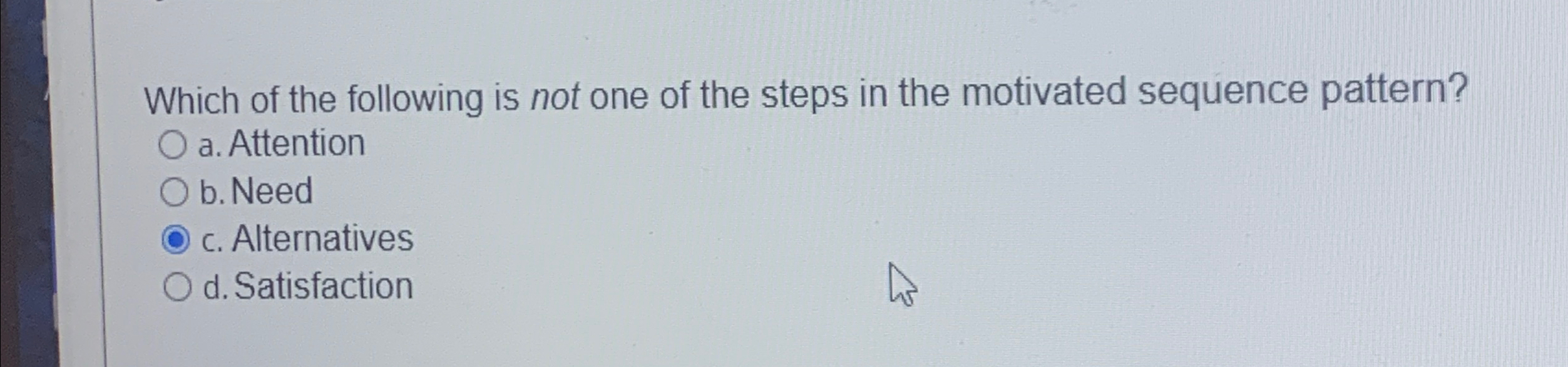 Solved Which of the following is not one of the steps in the | Chegg.com