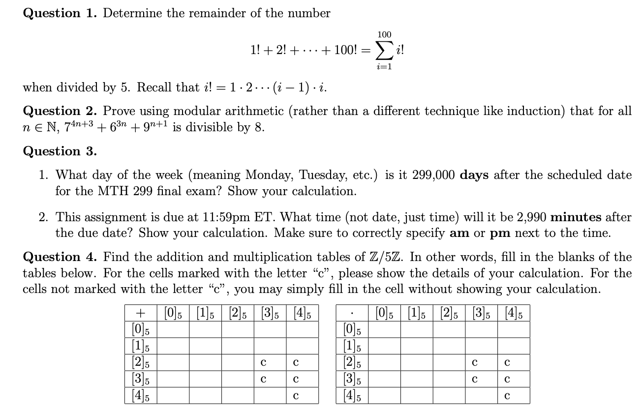 #WHPlease answer all and show all work | Chegg.com