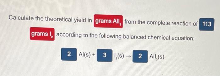 Solved Calculate the theoretical yield in grams All, from | Chegg.com