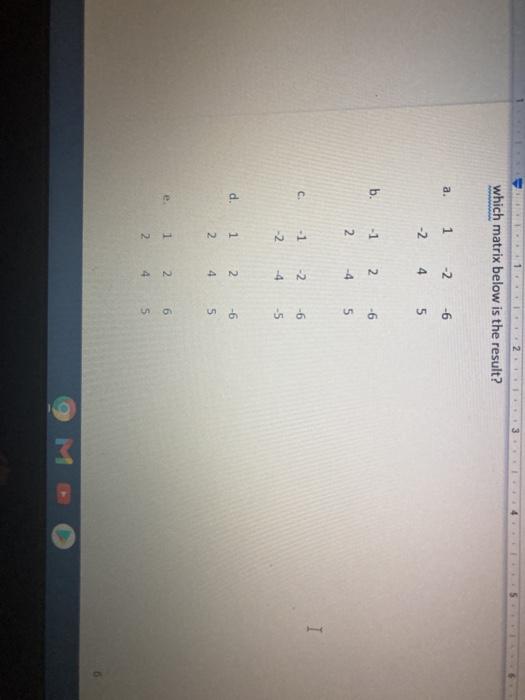Solved 8. A matrix (two-dimensional array) is declared as | Chegg.com