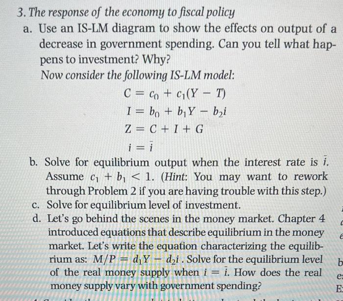 Solved consider the numerical example in the presentation | Chegg.com