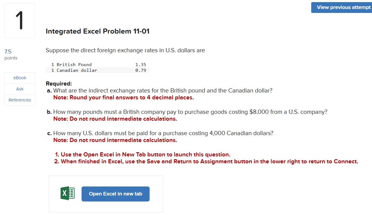 Solved Integrated Excel Problem 11-01eBookReferencesSuppose | Chegg.com