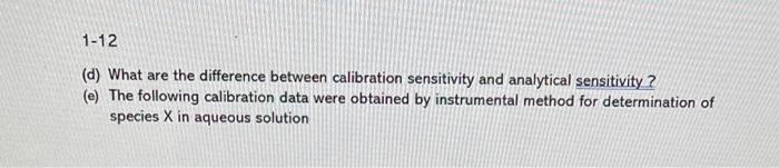 D What Are The Difference Between Calibration