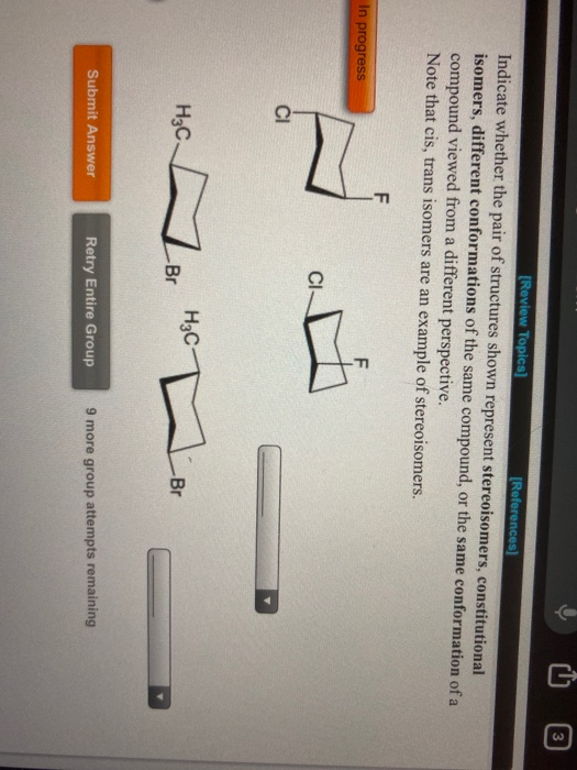 Solved [Review Topics] (References) Indicate whether the | Chegg.com