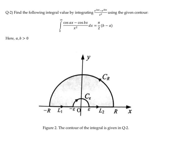 Solved Q-2) Find the following integral value by integrating | Chegg.com
