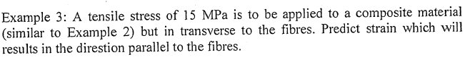 Solved Example 3: A tensile stress of 15MPa is to be applied | Chegg.com