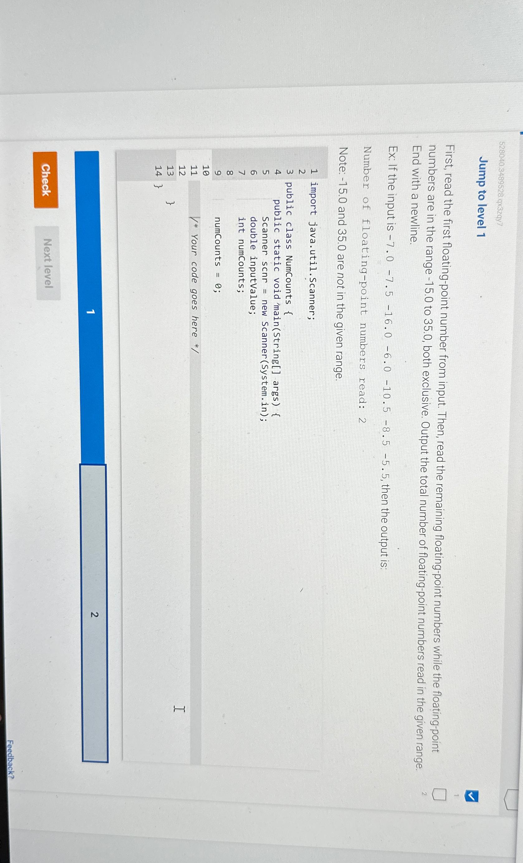 Solved 528040.3489528.qx3zqy7Jump to level 1First, read the | Chegg.com