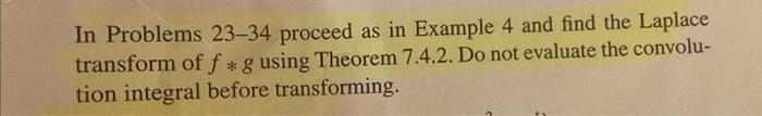 Solved In Problems 23-34 proceed as in Example 4 and find | Chegg.com