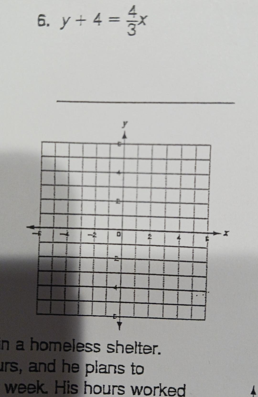 Solved write each equation in slope intercept form then | Chegg.com
