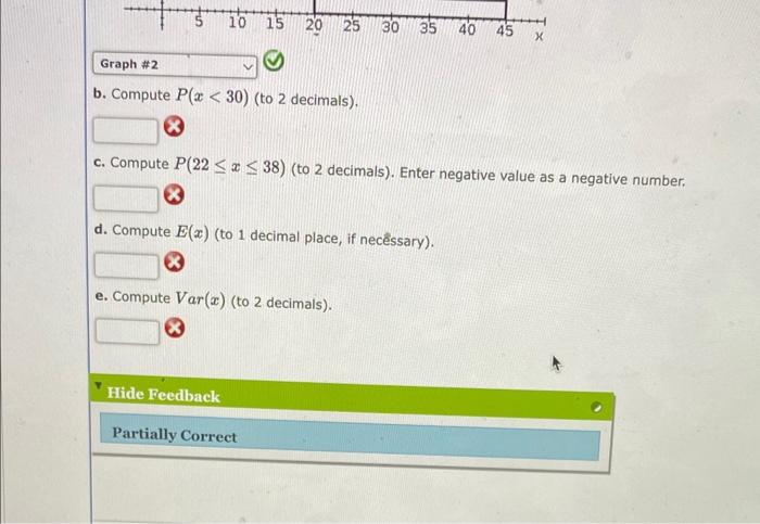 Solved b. Compute P(x