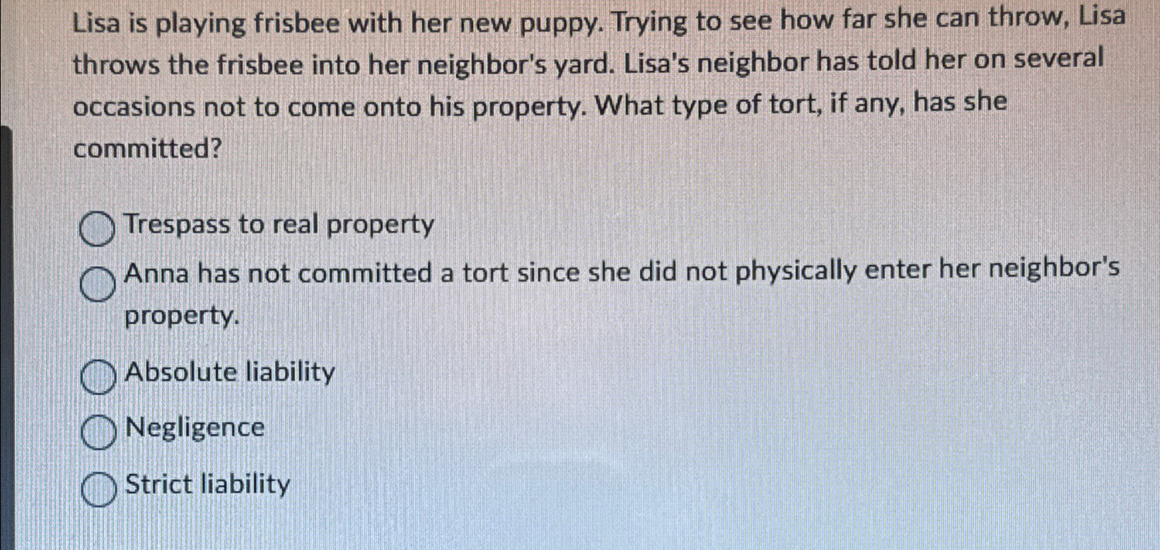 Solved Lisa is playing frisbee with her new puppy. Trying to | Chegg.com