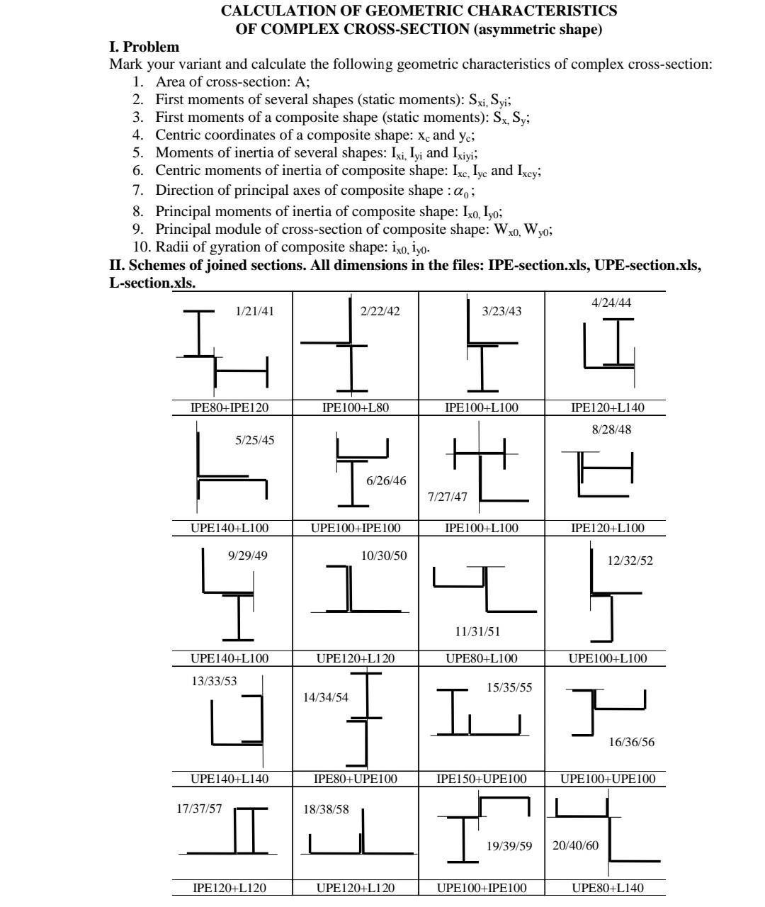 Solve for variant number 5! L- section and UPE - | Chegg.com