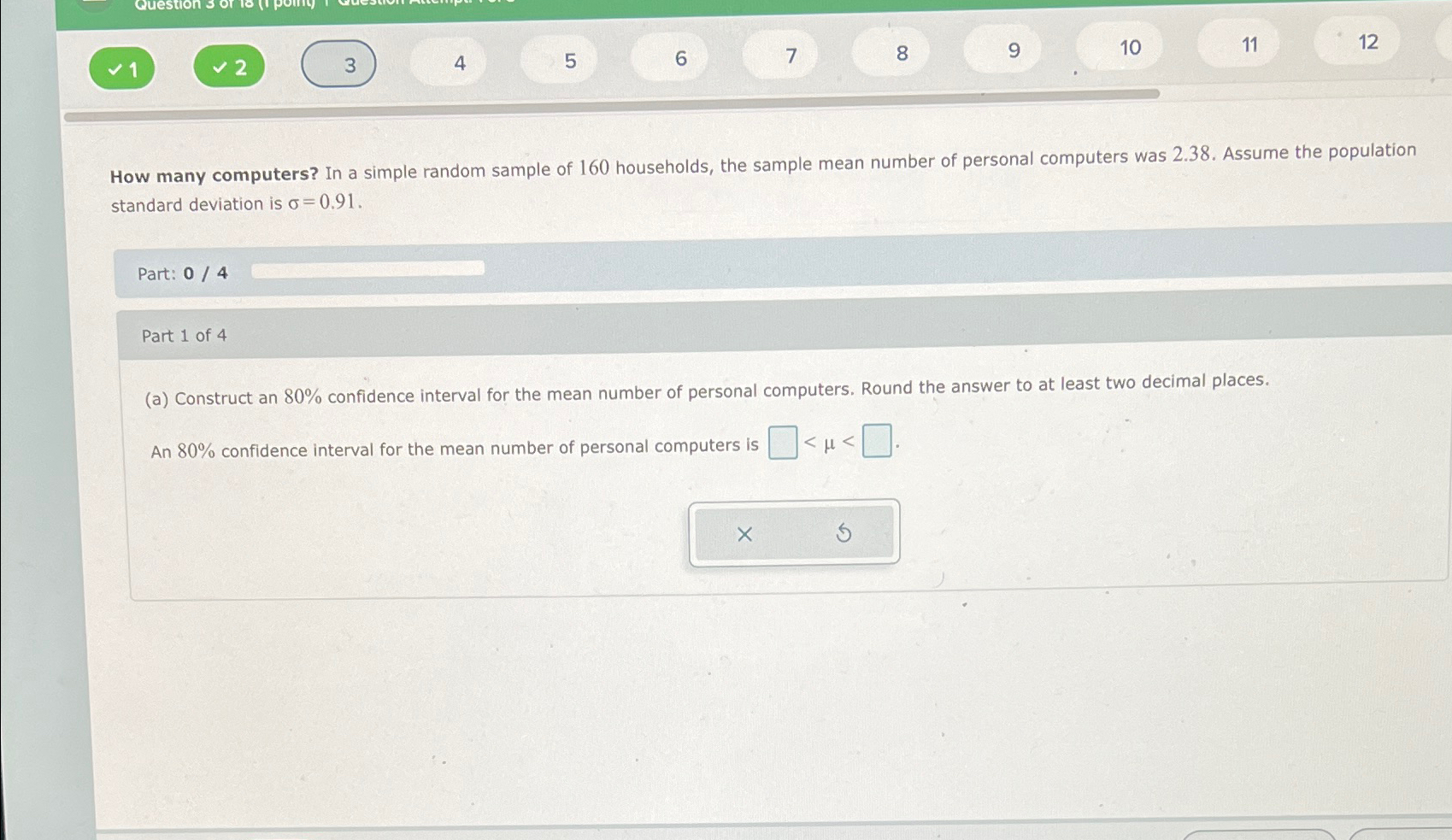 Solved 1456101112How many computers? In a simple random | Chegg.com