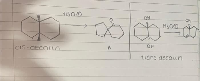 Solved Explain the differences in reactivity under acidic | Chegg.com