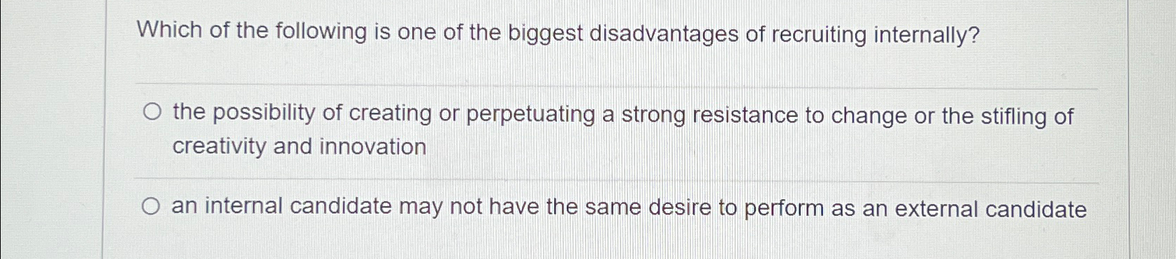 Solved Which of the following is one of the biggest | Chegg.com