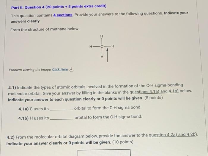Part II: Question 4 (20 points +5 points extra | Chegg.com