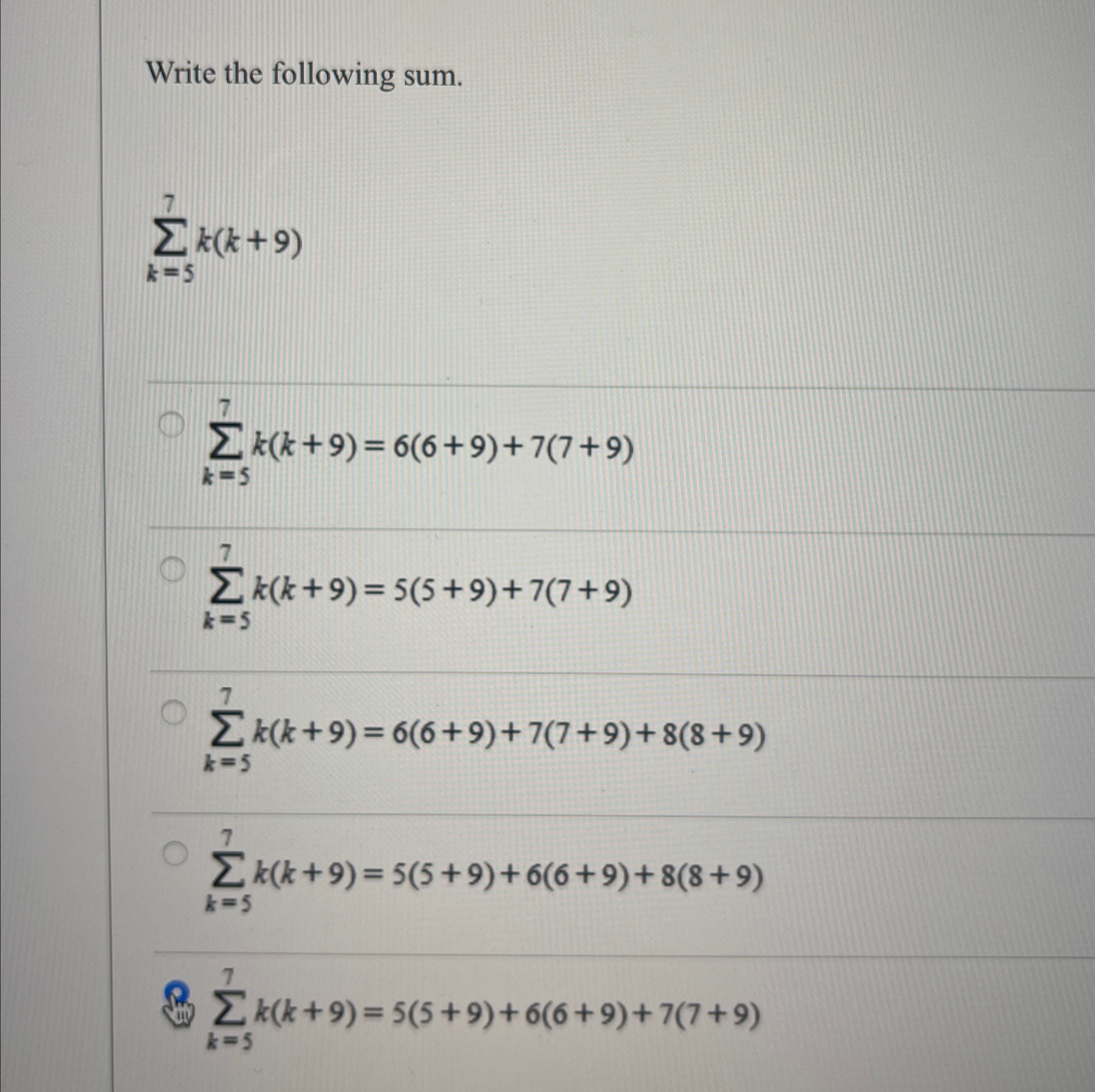 Solved Write the following | Chegg.com