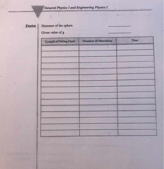 Solved Laboratory 4 Simple Pendulum The object of this | Chegg.com
