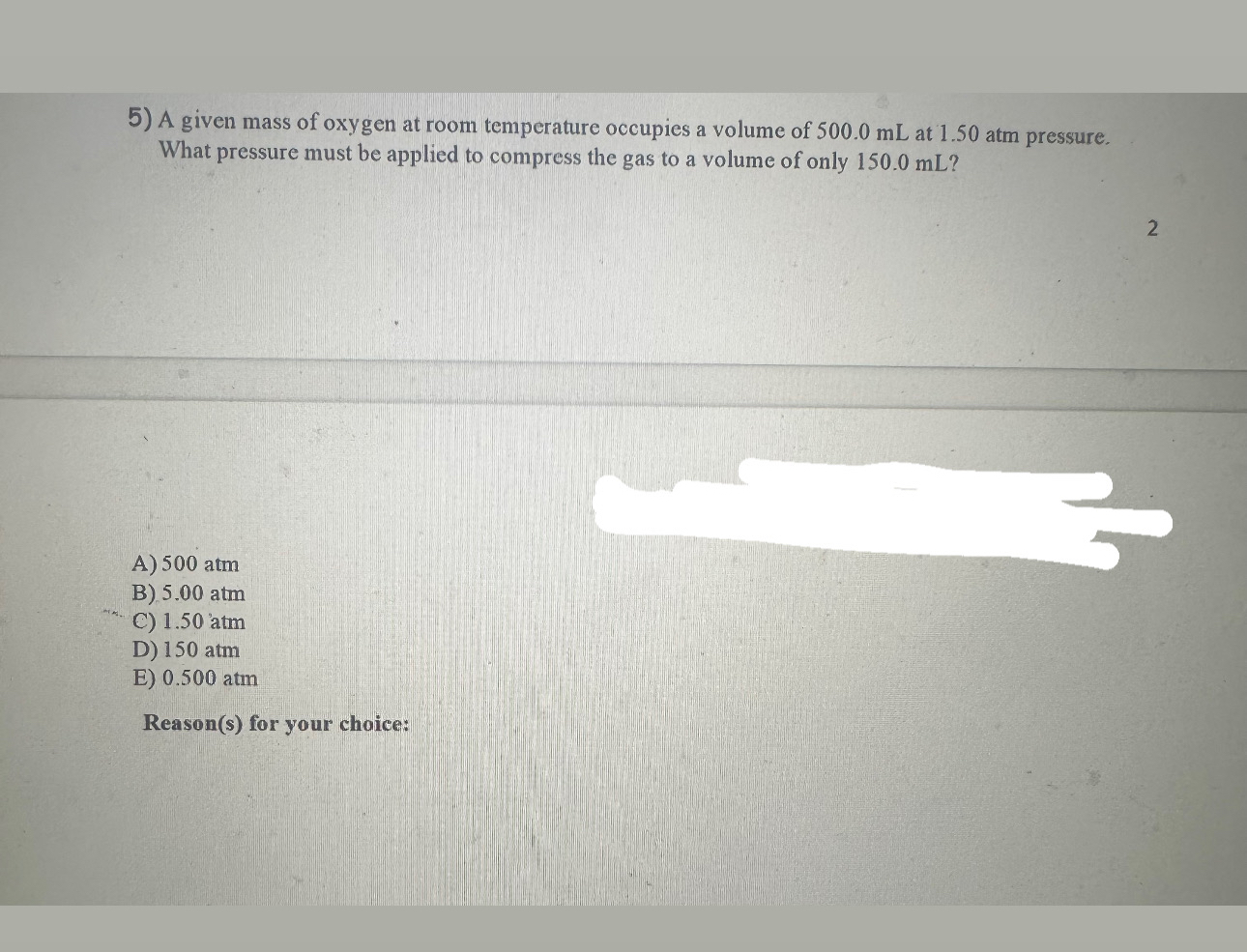 Solved 5. ﻿Can you help me answer this question, and show | Chegg.com