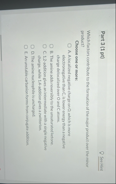 Solved Part 3 (1 ﻿pt)See HintWhich factors contribute to the | Chegg.com