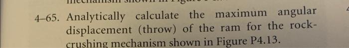 Solved how do i solve for the maximum angular displacement | Chegg.com